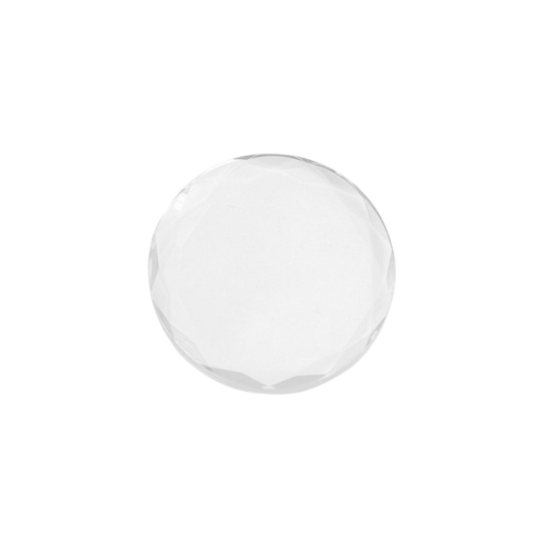 Round Crystal Tile – LashnBeautii